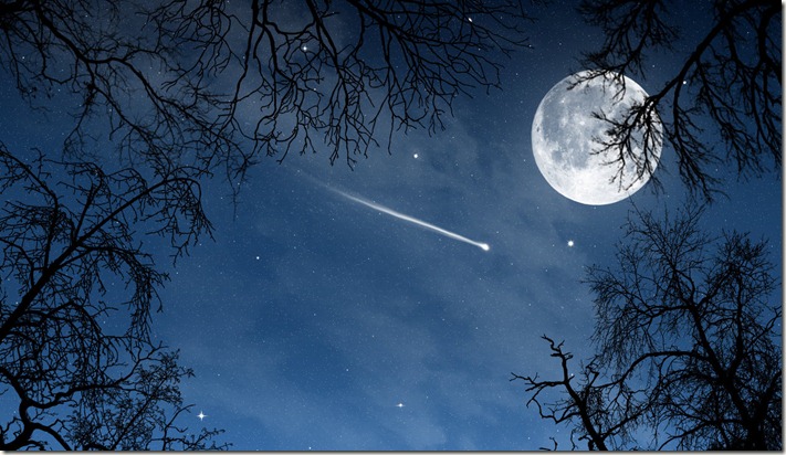 wallpaper 7: Falling Star